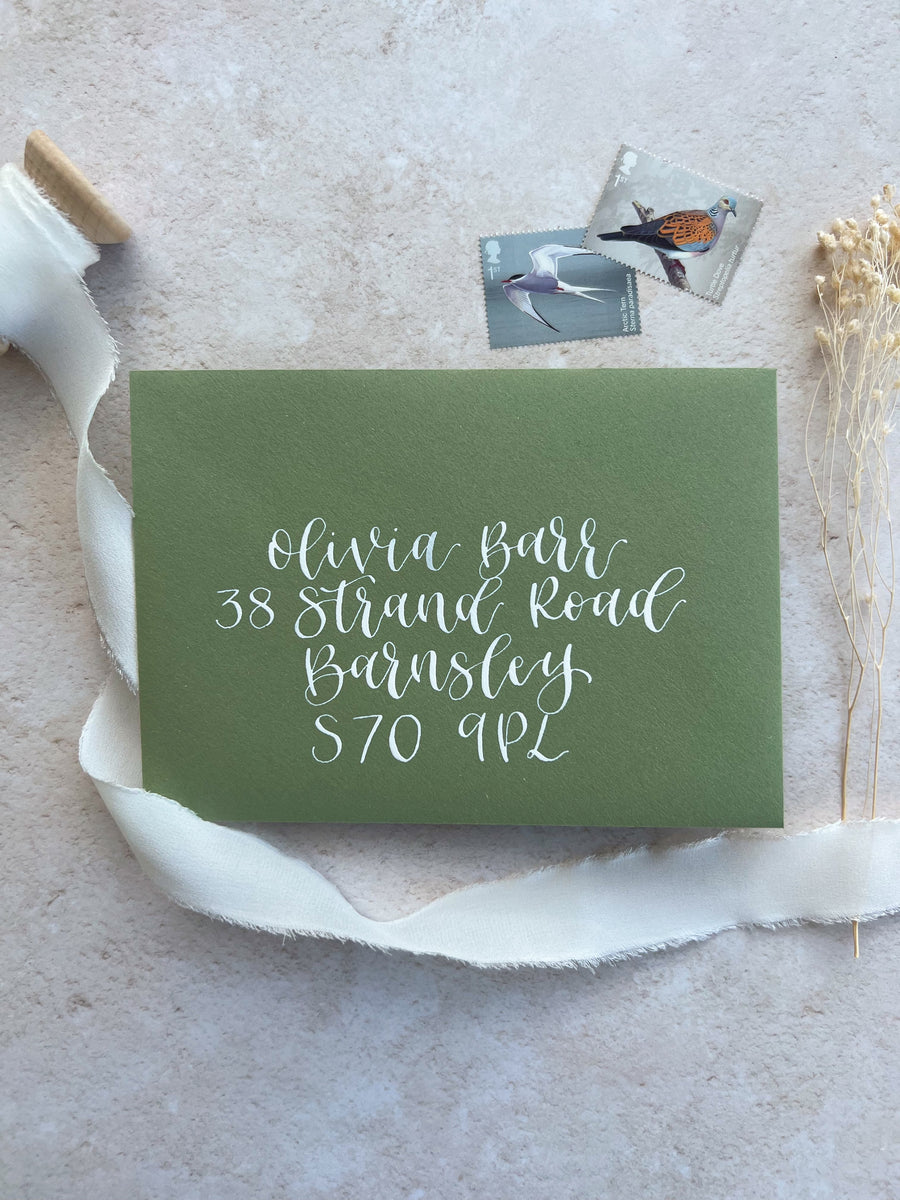 Enve – Copper Bee Lettering