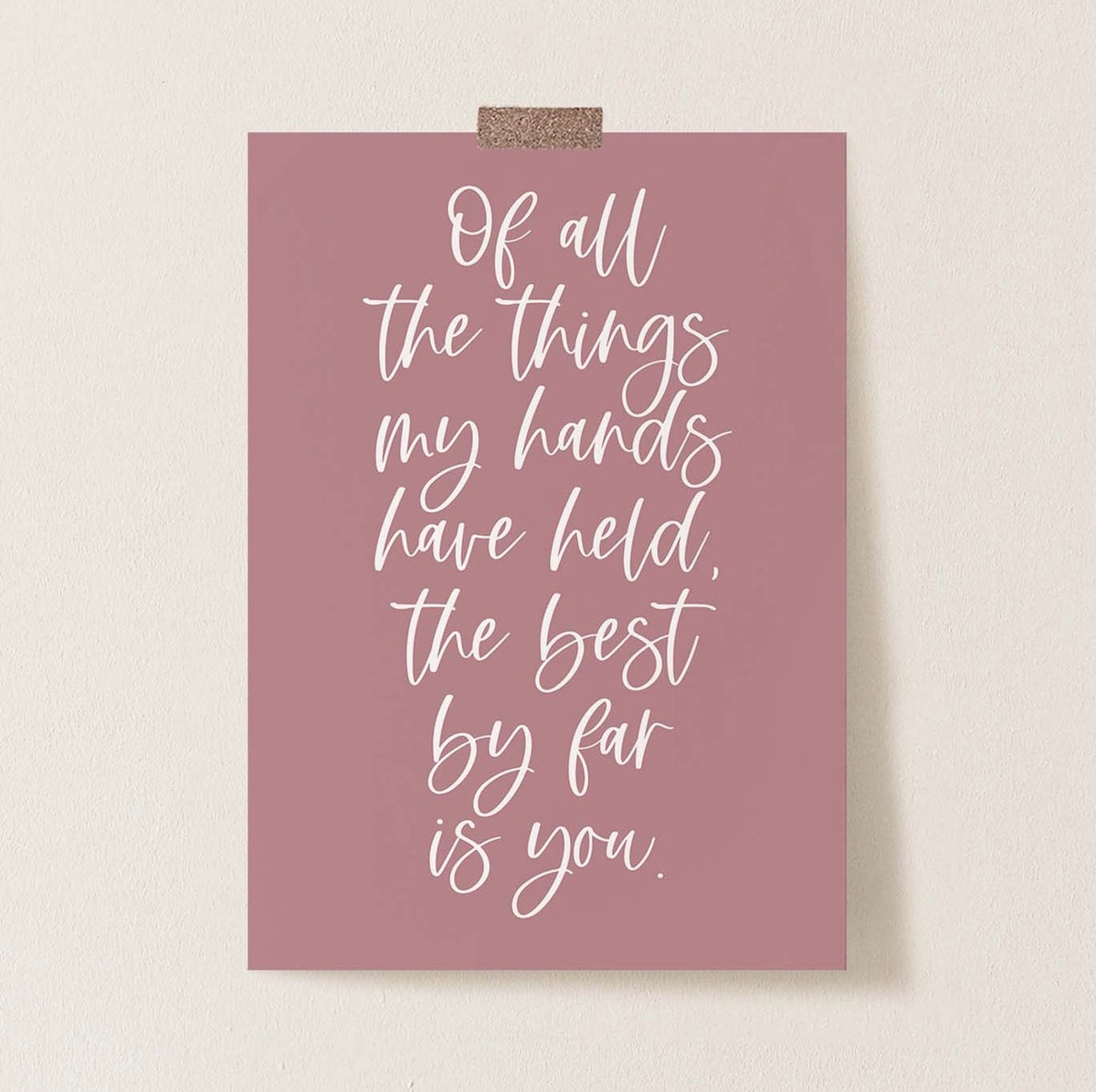 All products – Copper Bee Lettering